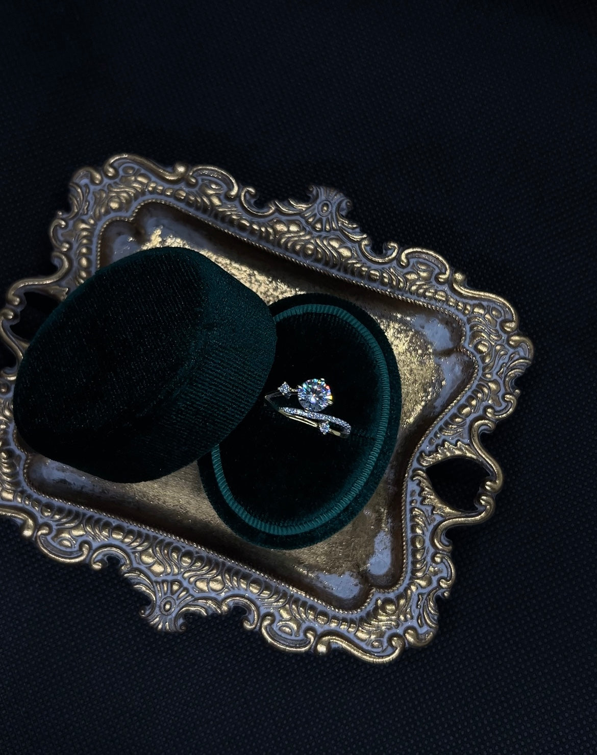 Dreamer’s Ring – EMERALD JULIET